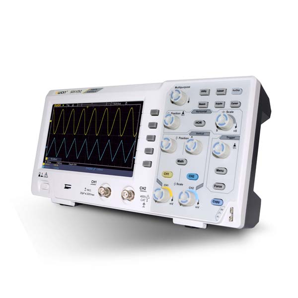 Digital Oscilloscope 50mhz School Science Equipment